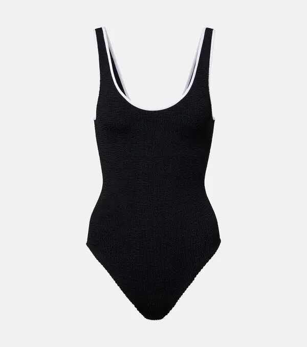 Hunza G Faye Swimsuit - Black
