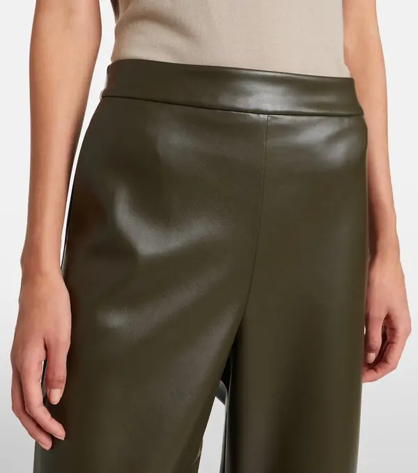 Max Mara Cropped Straight Pants