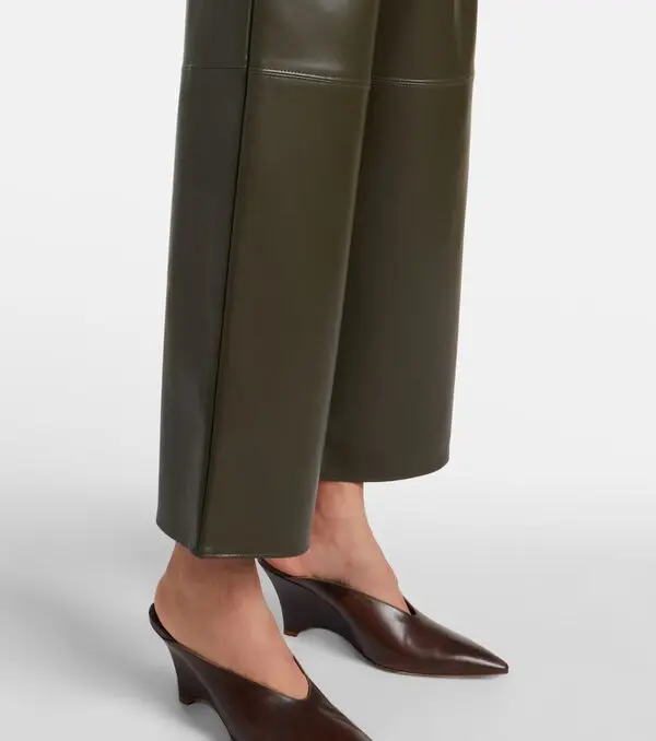Max Mara Cropped Straight Pants