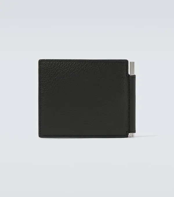 TOM FORD Leather Bifold Wallet