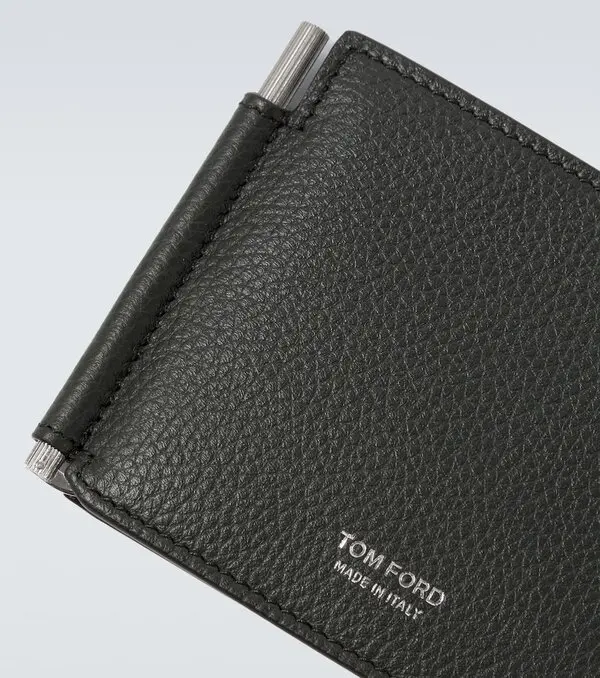 TOM FORD Leather Bifold Wallet