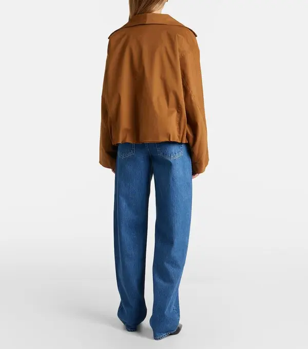 SLVRLAKE Tess Barrel-leg Jeans In Sweet Memory