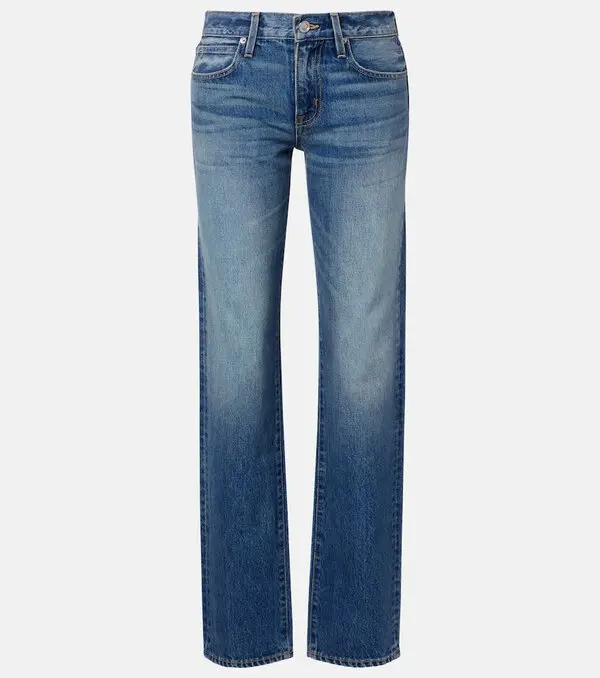 SLVRLAKE Ellie Straight Jeans
