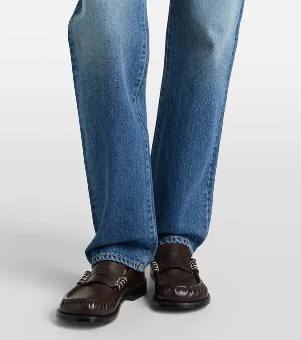 SLVRLAKE Ellie Straight Jeans
