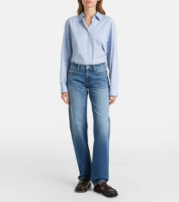 SLVRLAKE Ellie Straight Jeans