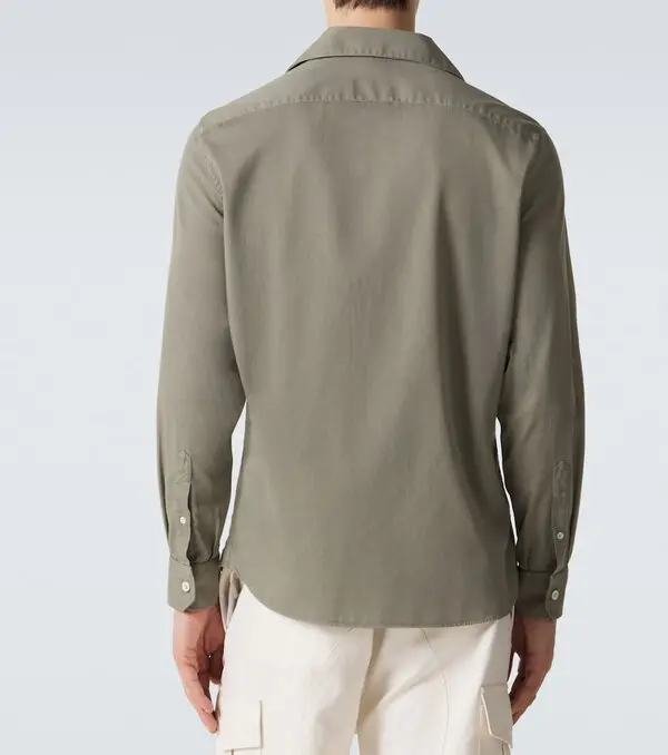Brunello Cucinelli Cotton Shirt