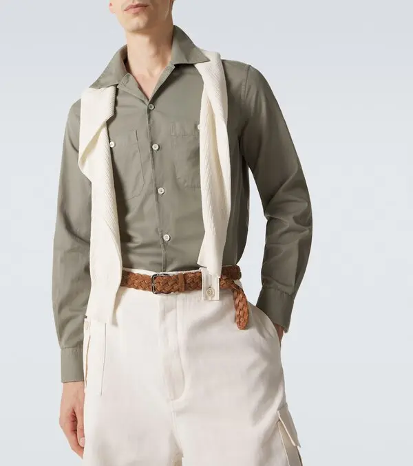 Brunello Cucinelli Cotton Shirt