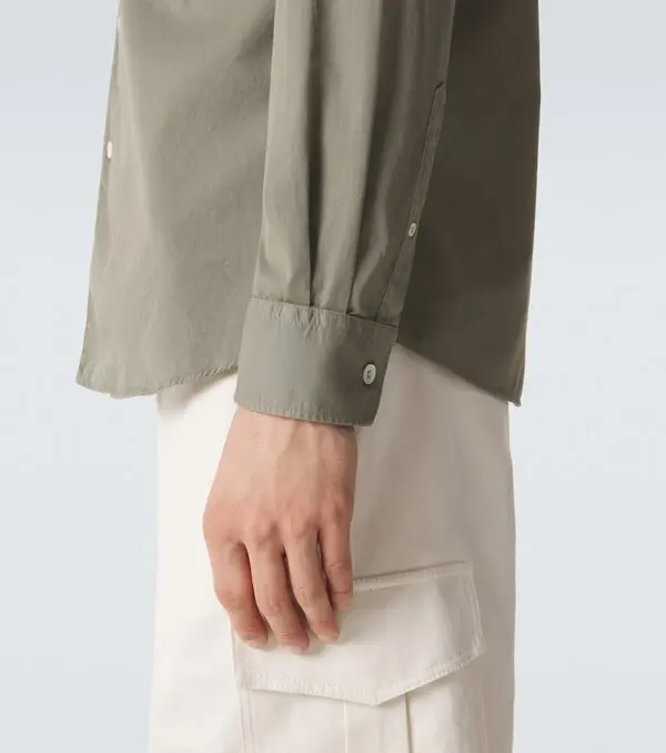 Brunello Cucinelli Cotton Shirt