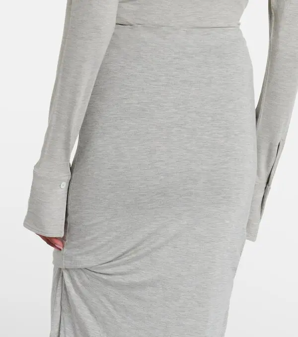 TOTEME Jersey Maxi Skirt