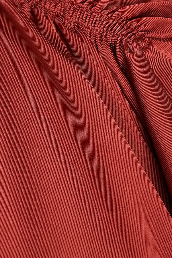 Zimmermann Capeeffect Satintwill Gown