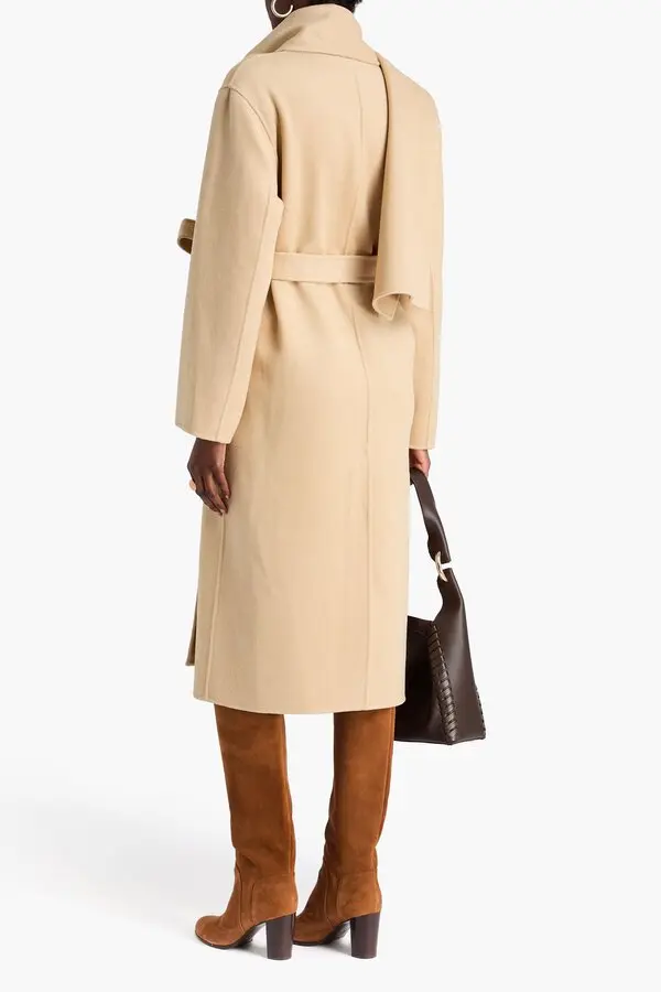 Zimmermann Woolblend Felt Coat