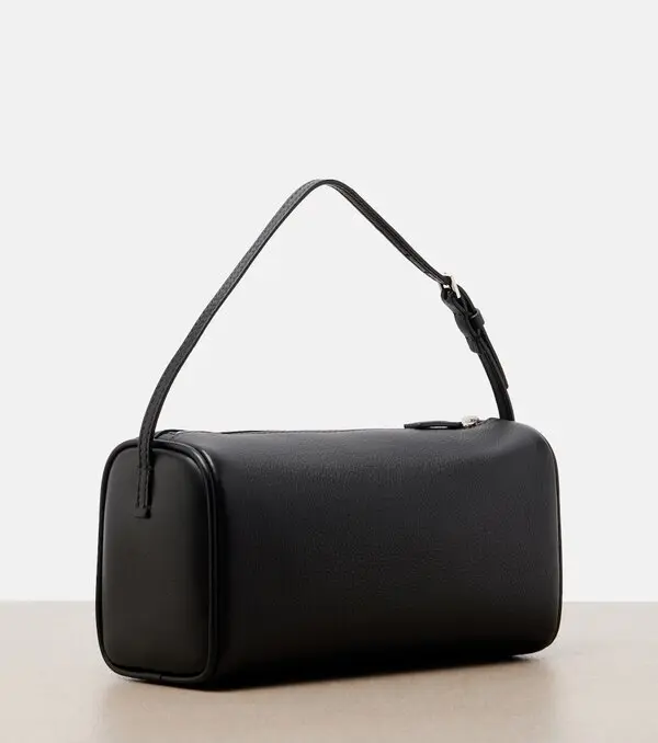THE ROW 90s Small Leather Top-handle Bag