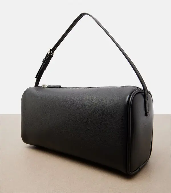 THE ROW 90s Small Leather Top-handle Bag