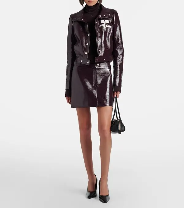 COURREGES Courrèges Jersey Turtleneck Sweater