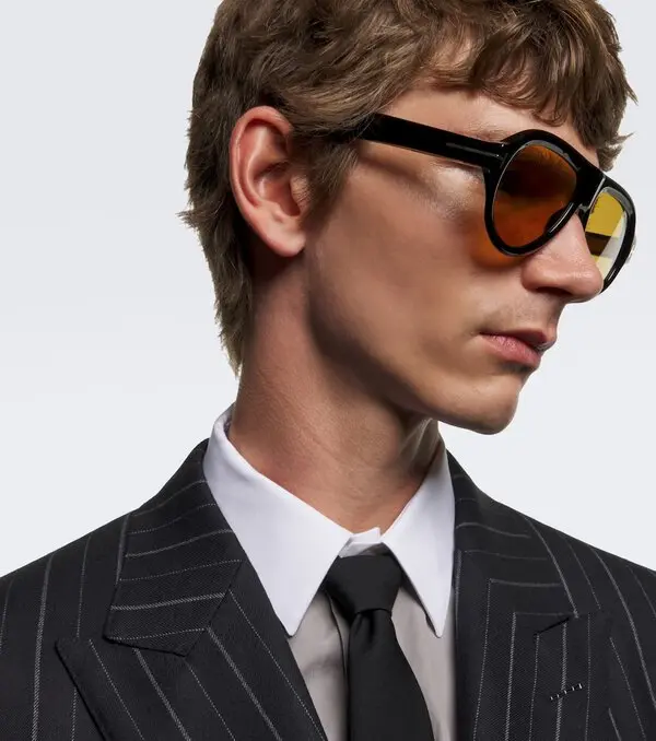 TOM FORD Aviator Sunglasses