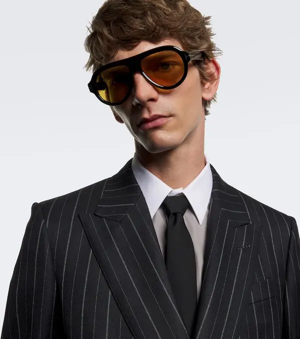 TOM FORD Aviator Sunglasses