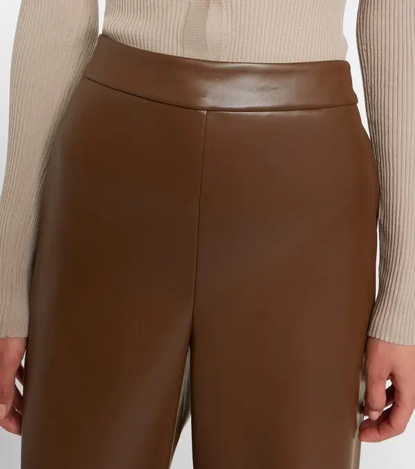 Max Mara Cropped Straight Pants