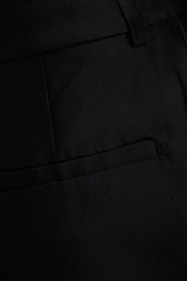 Zimmermann Silk And Woolblend Satintwill Wideleg Pants