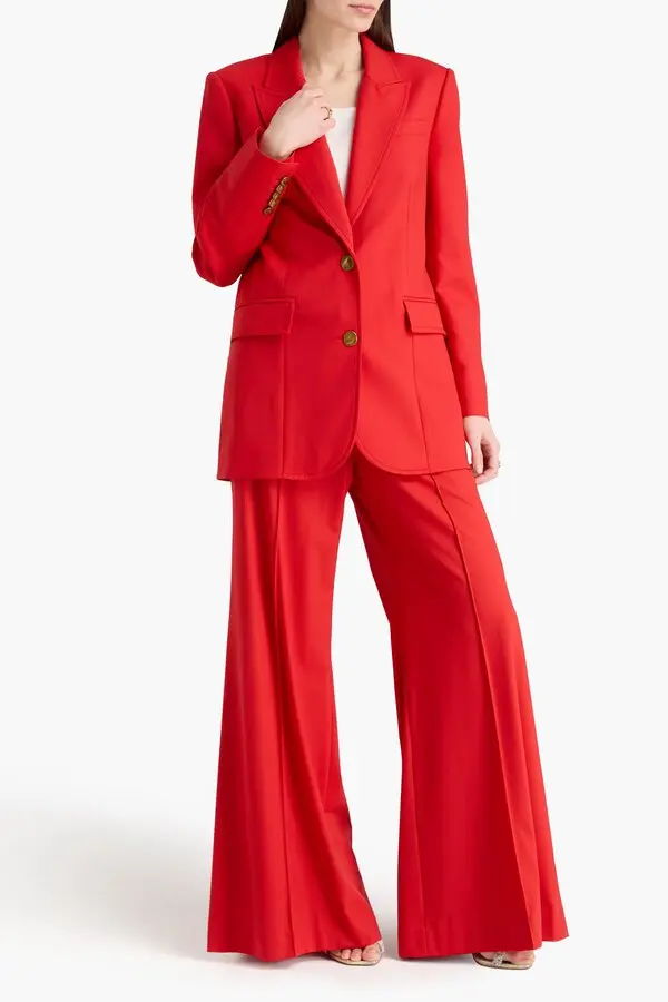 Zimmermann Woolblend Twill Blazer