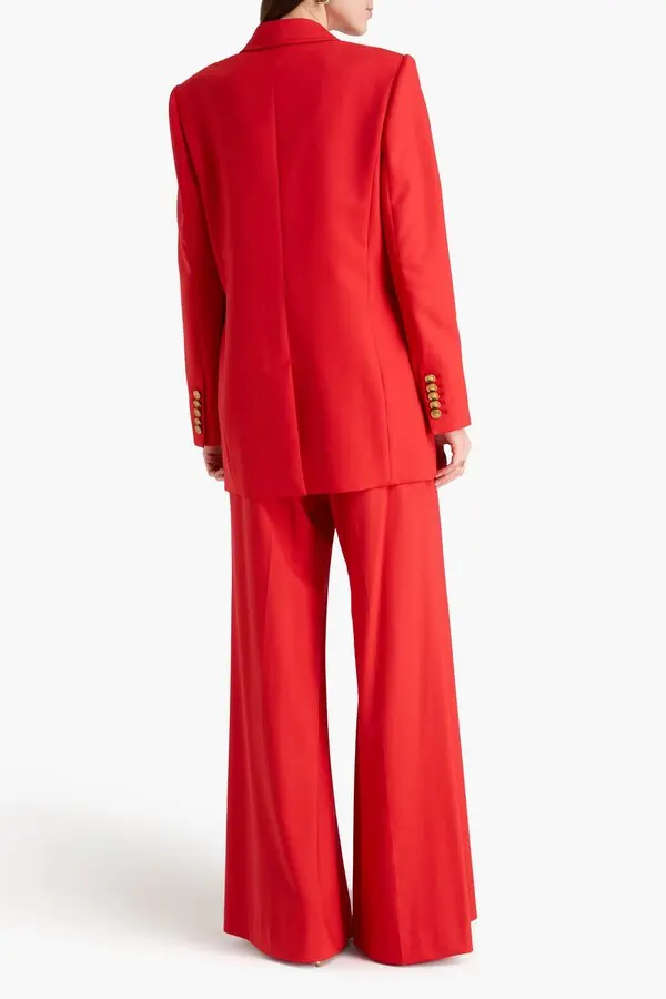 Zimmermann Woolblend Twill Blazer