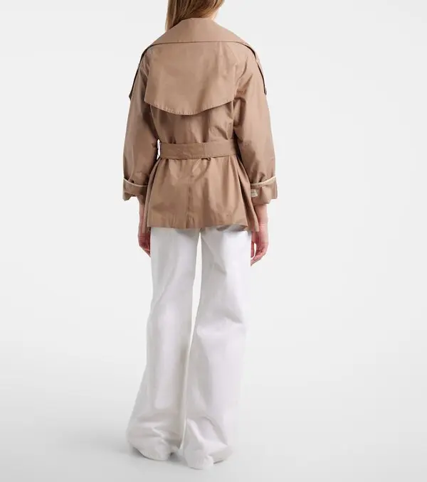 Max Mara High-rise Wide-leg Jeans - White
