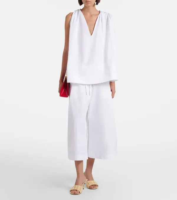 Jacquemus Cotton Bermuda Shorts