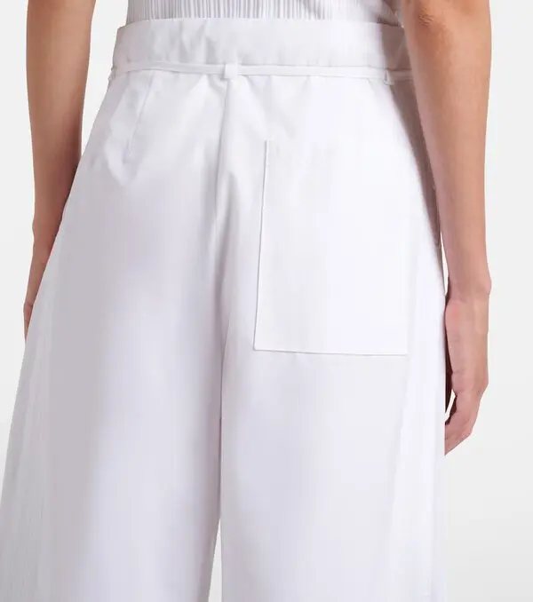 Jacquemus Cotton Bermuda Shorts