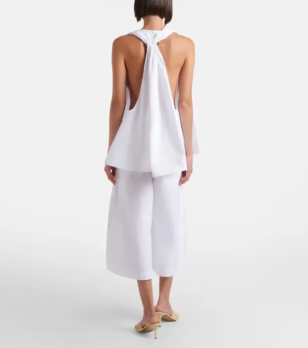 Jacquemus Cotton Bermuda Shorts