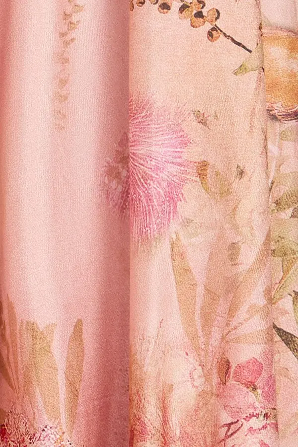 Zimmermann Floralprint Silk Tunic