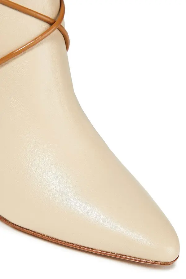 Zimmermann Tasseled Leather Ankle Boots