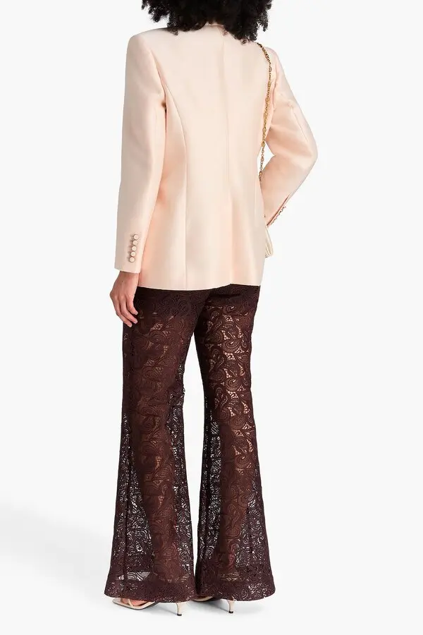 Zimmermann Wool And Silkblend Blazer