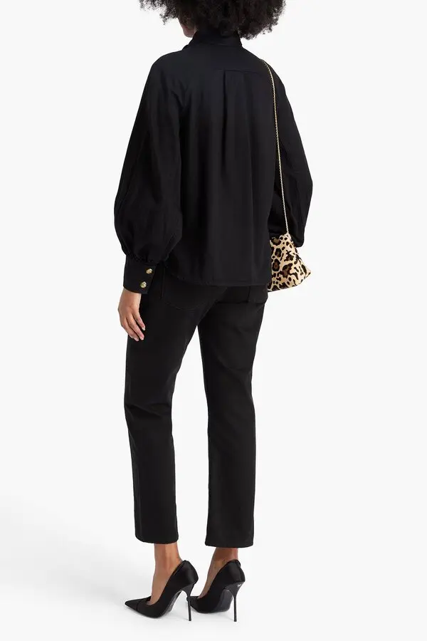 Zimmermann Pussybow Cottontwill Shirt