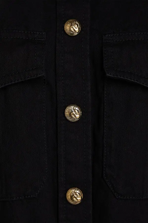 Zimmermann Pussybow Cottontwill Shirt