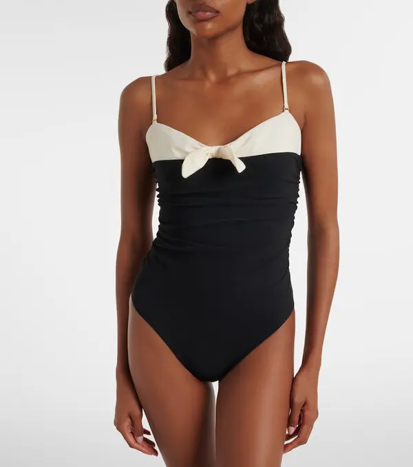 Valentino Garavani Bow-detail Swimsuit