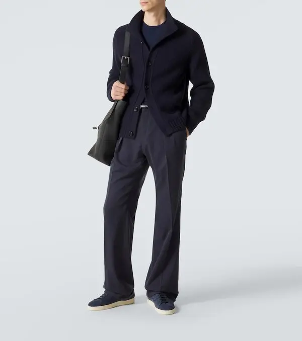 TOM FORD Warwick Suede Sneakers - Blue
