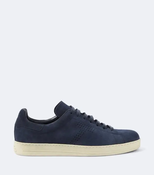 TOM FORD Warwick Suede Sneakers - Blue