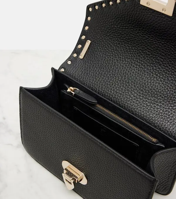 Valentino Garavani Rockstud Small Leather Shoulder Bag
