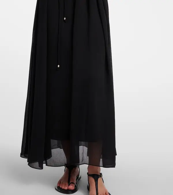 ERES Concert Silk Midi Dress