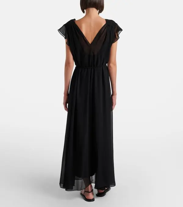 ERES Concert Silk Midi Dress