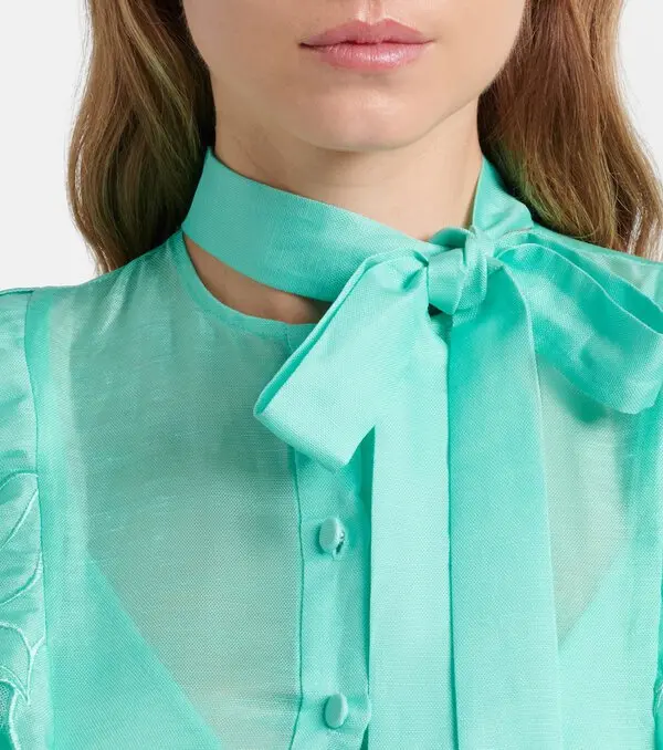LEO LIN Elsie Maxi Dress - Green