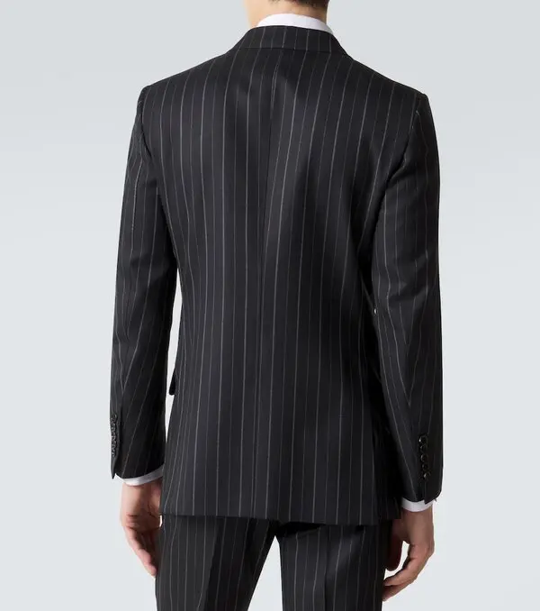 TOM FORD Striped Wool Blazer