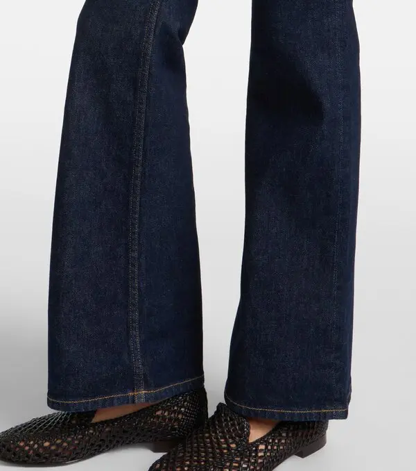 Ulla Johnson Lou Flared Jeans - Blue