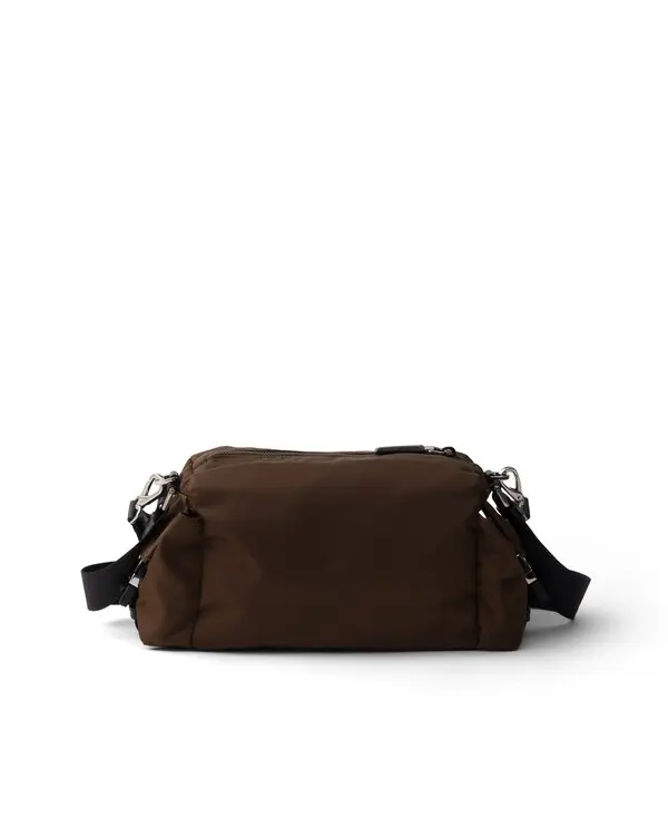 Prada Explore Re-nylon And Leather Bag