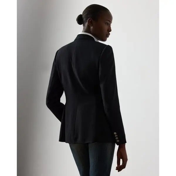Ralph Lauren Camden Cashmere Jacket - Black