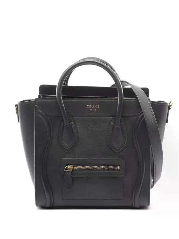 Celine Nano Luggage Handbag