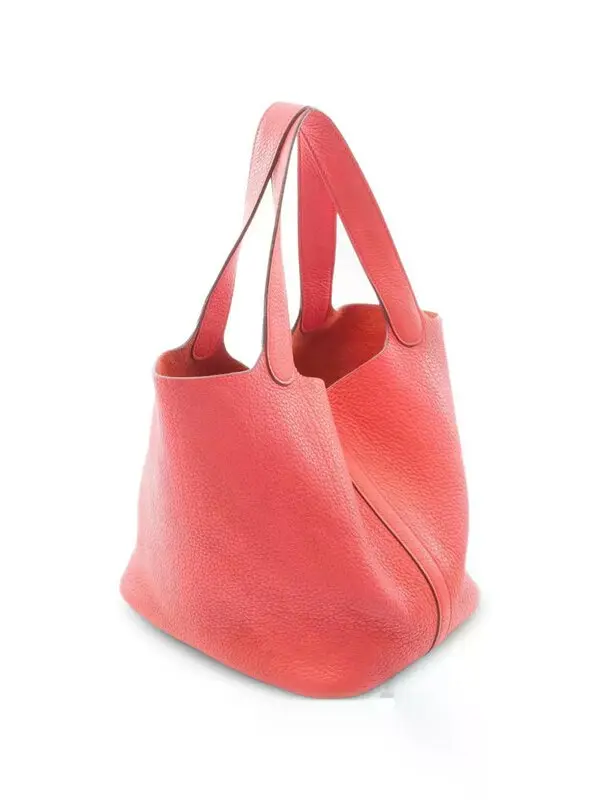 Hermès Picotin Lock Mm Handbag - Red