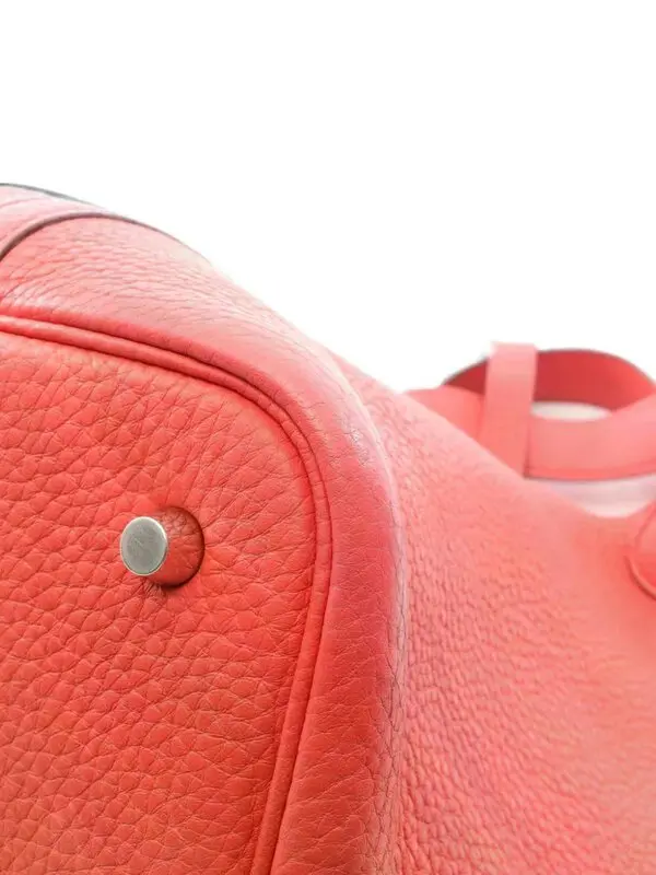 Hermès Picotin Lock Mm Handbag - Red