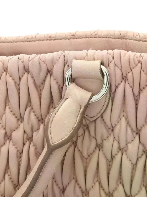Miu Miu Matelassé 2-way Handbag