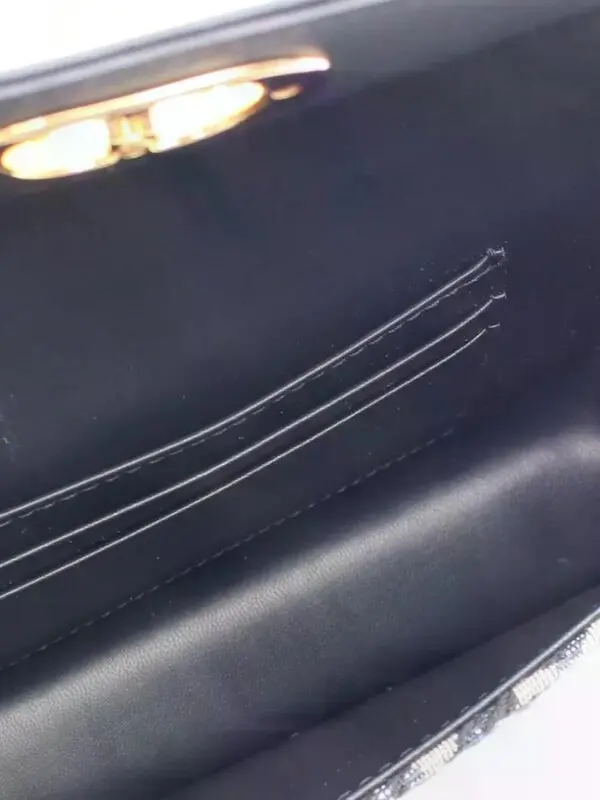 Dior Miss Caro Oblique Jacquard Shoulder Bag