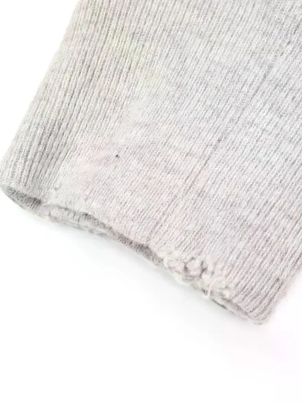 Balenciaga 2000s Logo Embroidered T-shirt